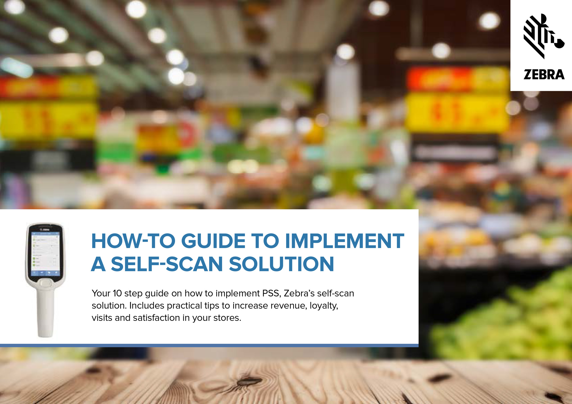 Zebra scan and shop guide - Live By The Words